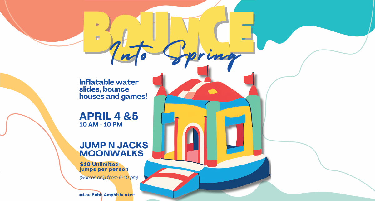 Bounce Into Spring - Cumming City Center | Events in Forsyth County, GA