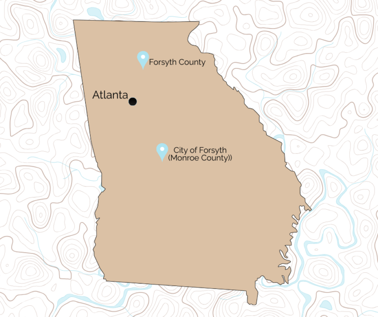 Forsyth County vs Forsyth Georgia — What’s the Difference? | Discover ...